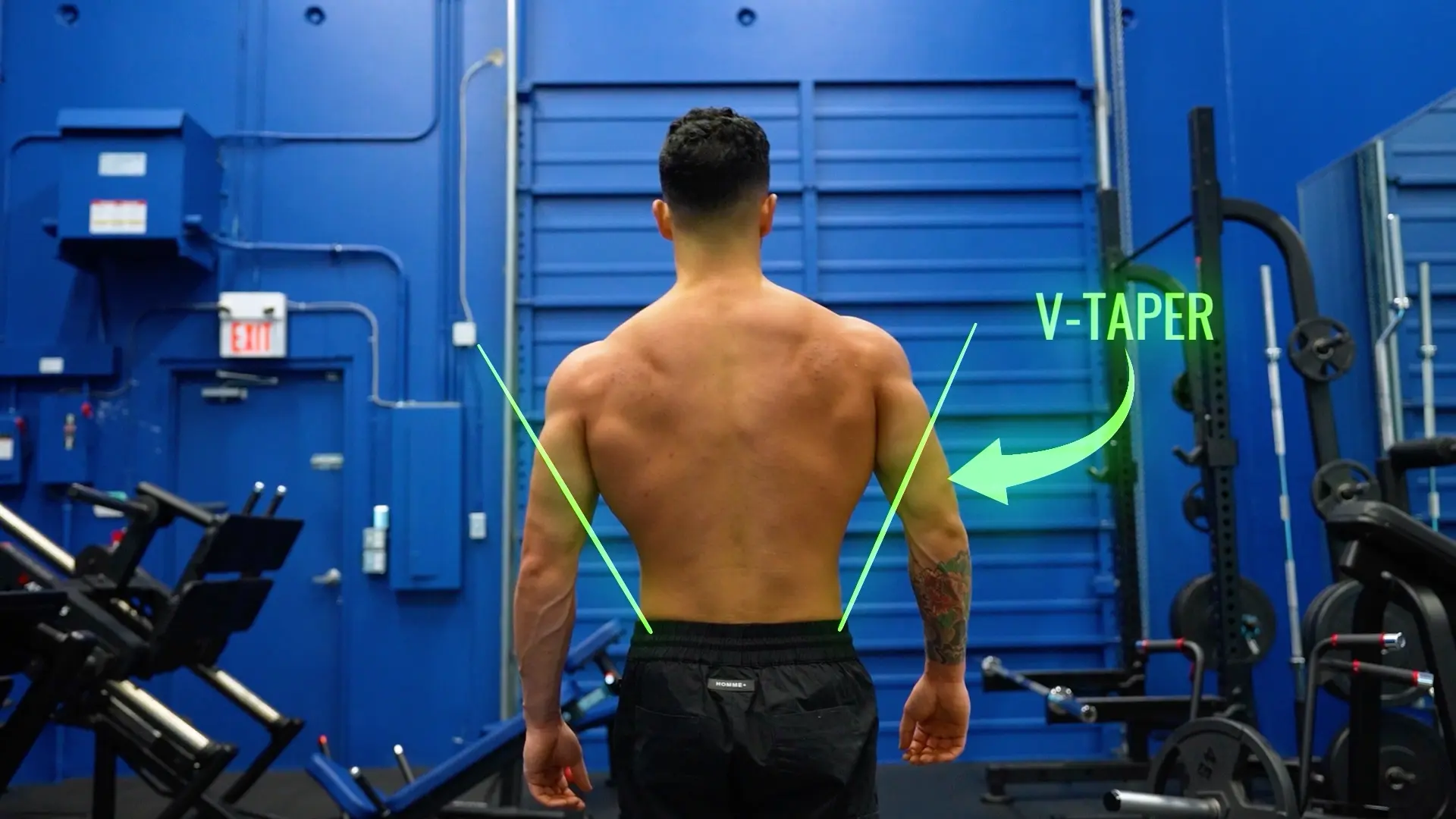 Build a V-Taper: Best Back and Shoulder Workout for Size & Strength ...